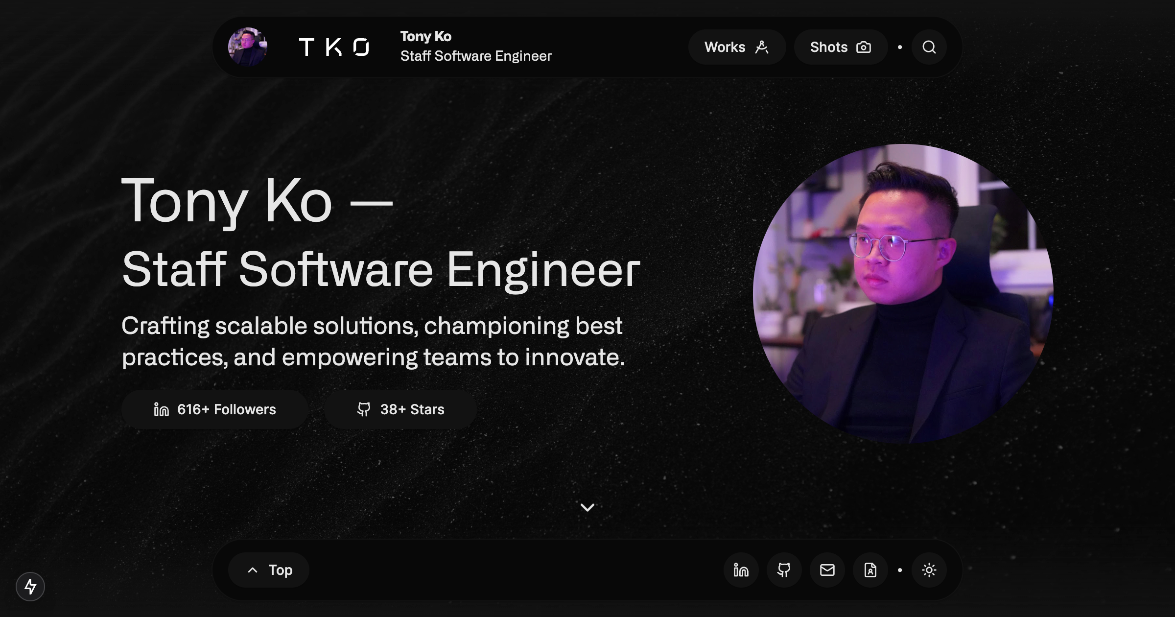 Tony Ko / Portfolio